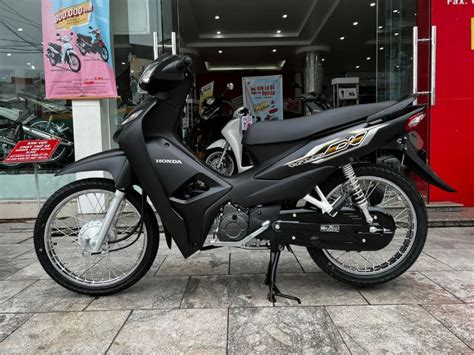 Một phiên bản của Honda Wave Alpha 2023 ngừng sản xuất