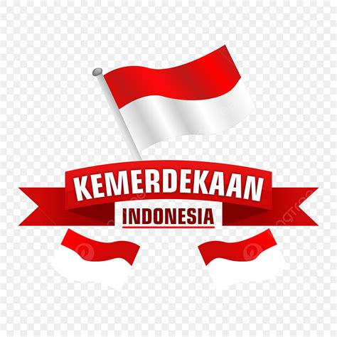 Kemerdekaan Indonesia PNG Transparent Kemerdekaan Indonesia Ribbon