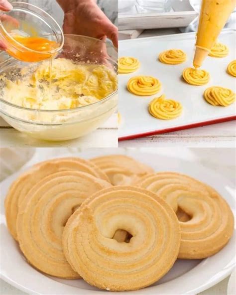 Las Mejores Galletas De Mantequilla Receta De La Abuela