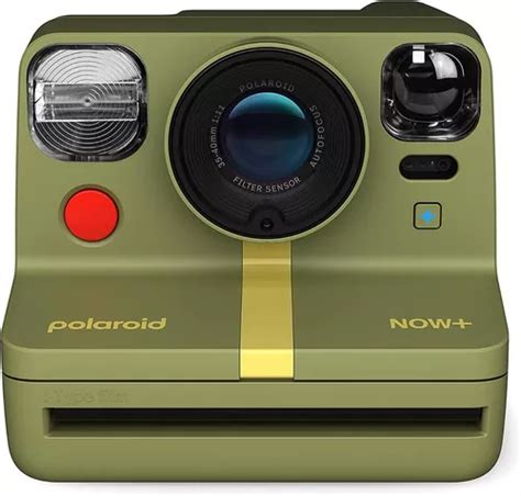 Cámara instantánea Polaroid Originals NOW verde Envío gratis