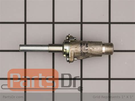 W Whirlpool Range Surface Burner Valve Parts Dr