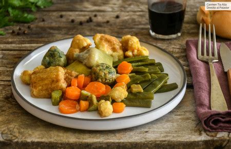 Menestra De Verduras Receta De Cocina F Cil Sencilla Y Deliciosa