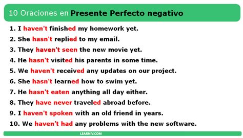 Verbos En Presente Perfecto En Ingles Blog ES Learniv