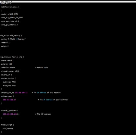 Set Up HA Kubernetes Cluster Using Keepalived HAproxy Zindagi