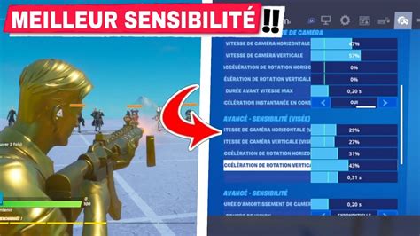 LA MEILLEURE SENSIBILITÉ VISÉE SUR MANETTE PS4 XBOX SWITCH et PC
