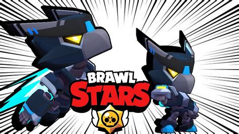Me Compro La Skin De Crow Mega Negro En Brawl Stars YouTube