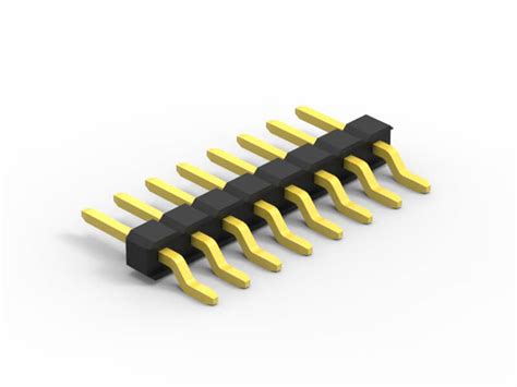Mm Pitch Male Pin Header Connectors Smolex