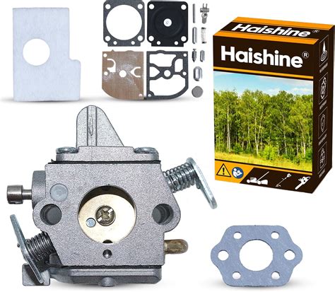 Haishine C1Q S57A Carburateur Kit pour Tronçonneuse STIHL 017 018 MS170
