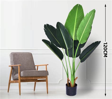 Sztuczna Roślina FEJKA BANANOWIEC GRINY 120cm XXL GR RPT 11 Cena