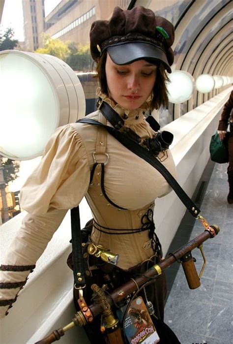 El Lado Sexy Del Steampunk