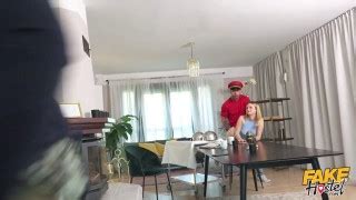 Sneaky Room Service With Katarina Rina By Fakehostel The Porn Buzz