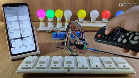 Esp Project Using Esp Rainmaker With Alexa Google
