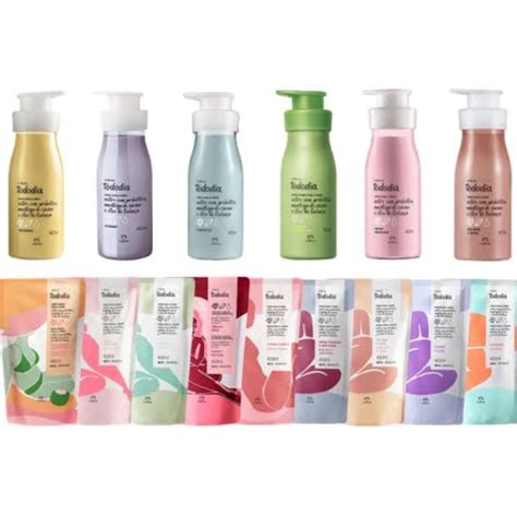 Hidratante Tododia Natura Regular Refil Creme Para O Corpo Ml