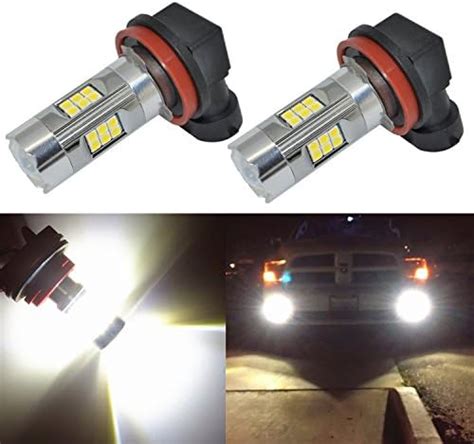 Amazon Alla Lighting 3200 Lumens Newest Version 9006 LED Fog Light