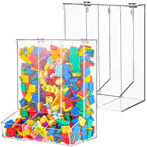 Amazon Barydat 2 Pcs Acrylic Wall Organizer Hanging Acrylic Wall