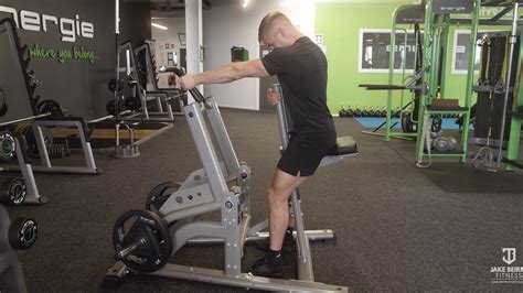 Seated Chest Supported Row Machine Neutral Grip Single Arm YouTube