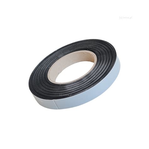 E3135 mikroguma pianka EPDM samoprzylepna w taśmie 1mm 20mm 10m