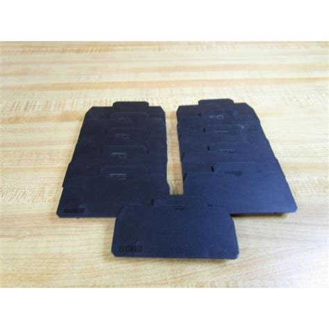 Abb Entrelec Fem U Terminal End Block Pack Of New No Box Mara