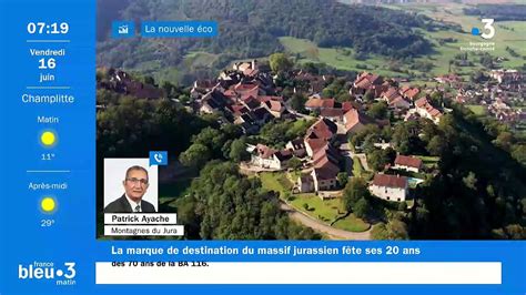 16 06 2023 La matinale de France Bleu Besançon Vidéo Dailymotion