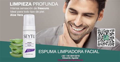 ESPUMA LIMPIADORA FACIAL SEYTÚ Spa At Home