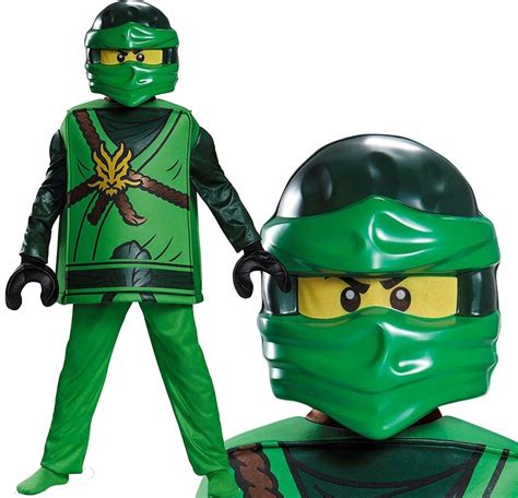 LEGO NINJAGO Strój Karnawałowy LLOYD DELUXE na BAL 10086989770