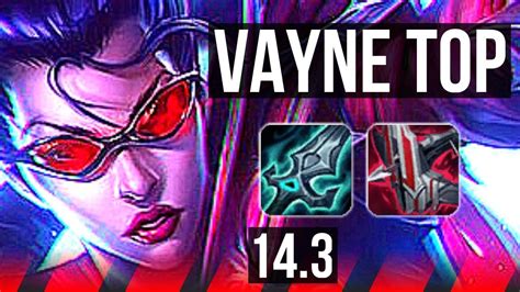 VAYNE Vs ILLAOI TOP 10 Solo Kills 500 Games Dominating NA