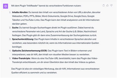 Chatgpt Plugins Aktivieren Und Nutzen