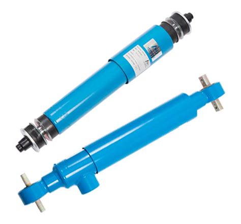 Railway Horizontal And Vertical Hydraulic Dampers SV Shocks