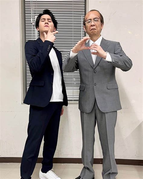 武内駿輔さんのインスタグラム写真 武内駿輔Instagram 日テレものまねグランプリ 山寺さんと初コラボ ありがとうございまし