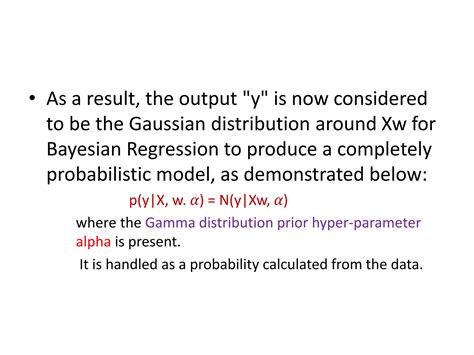 Bayesian Linear Regression Pptx