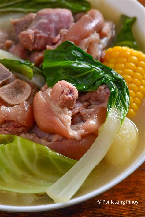 Nilagang Pata Recipe Panlasang Pinoy Karinokada