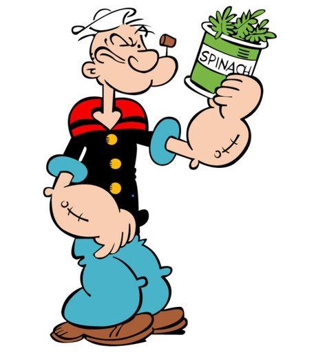 Popeye Clip Art Library