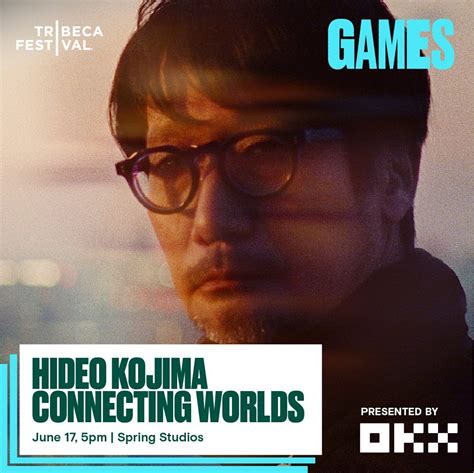 Games First Hideo Kojima Connecting Worlds Documentary Trailer