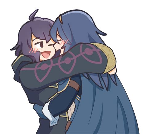 Lucina Morgan And Morgan Fire Emblem And 1 More Drawn By