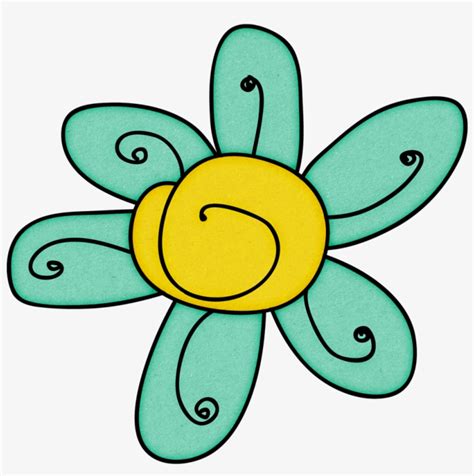 Doodle Flower Flower Doodles Flower Art Clip Art Flower Free