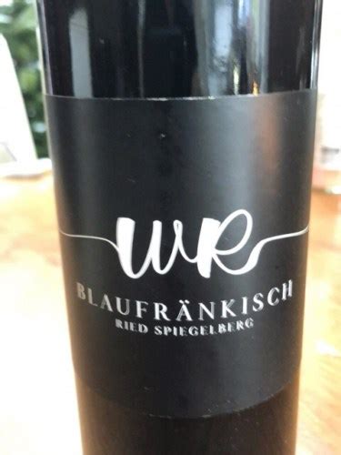 Weingut Racz Ried Spiegelberg Blaufränkisch Vivino US