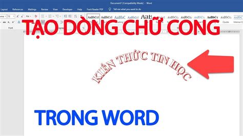 Ch Ki U Trong Word H Ng D N S D Ng M T T O Ch Ki U