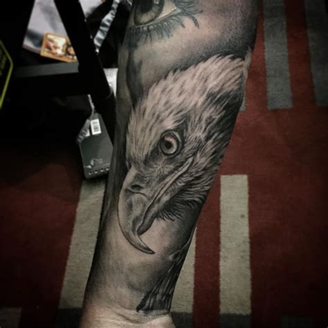 Collection Wallpaper Black And Grey Eagle Tattoos Updated