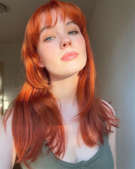Redhead Haircut
