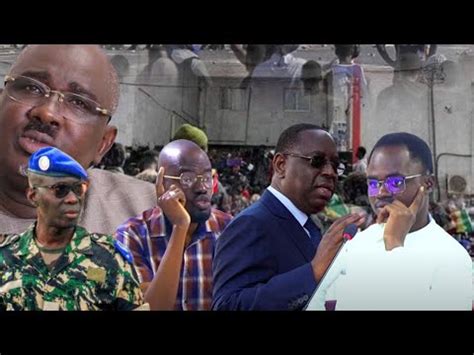 Décision du Conseil Constitutionnel Sénégal retient son souffle