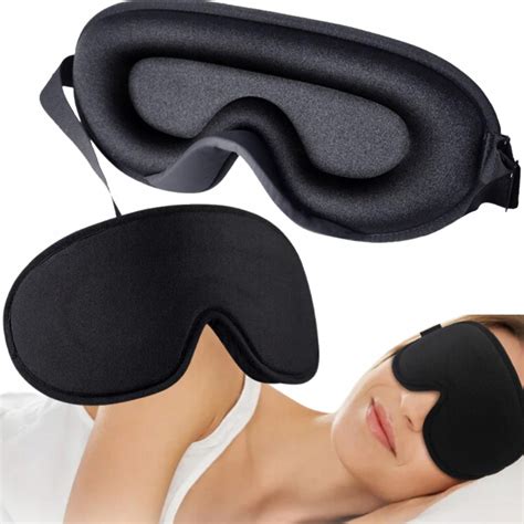 OPASKA MASKA NA OCZY DO SPANIA SNU POLIESTER 3D Ceny I Opinie Ceneo Pl