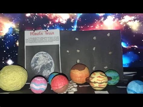 MAQUETA DEL SISTEMA SOLAR CON MATERIALES RECICLADOS YouTube