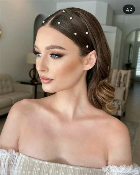 Pin by Sena on Hızlı Kaydedilenler Short wedding hair Simple prom