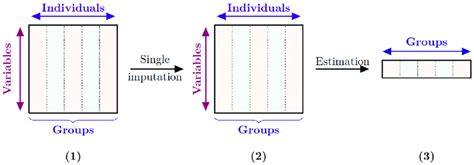 single imputation strategy 1 initial dataset with missing values it download scientific