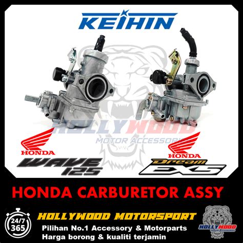 HONDA CARBURETOR ASSY EX5 DREAM WAVE125 KEIHIN JAPAN Shopee Malaysia