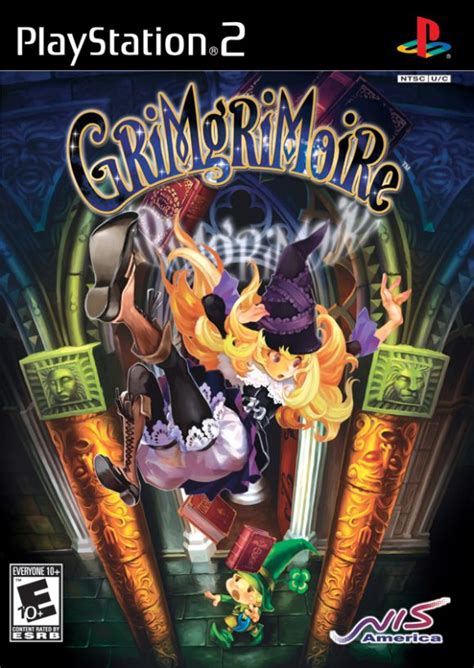 Carátula oficial de GrimGrimoire PS2 3DJuegos