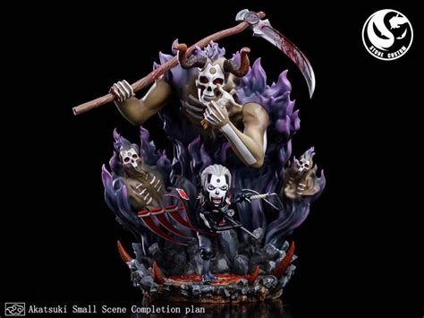 ST Studio Naruto Akatsuki Hidan And Kakuzu WCF Set Hobbies Toys