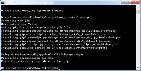 安装 python pip numpy matplotlib 程序员大本营