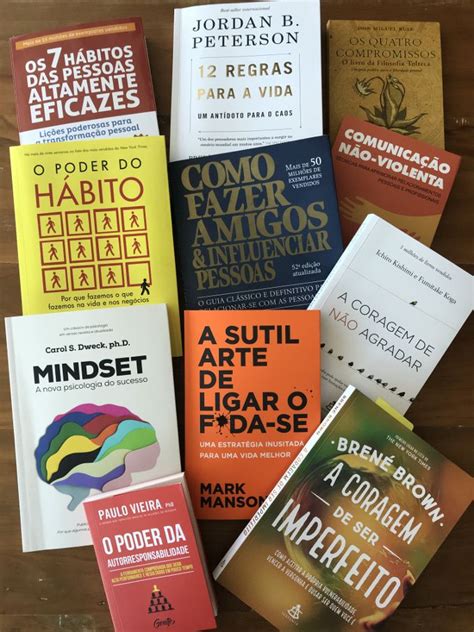 Livros De Desenvolvimento Pessoal Parte I Vivo Leve Livros De