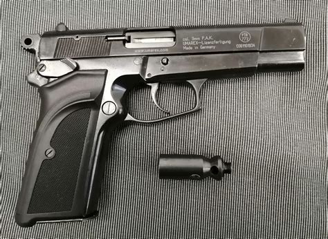 Plynová pistole Browning GPDA 9mm P A K výrobce Umarex Aukro